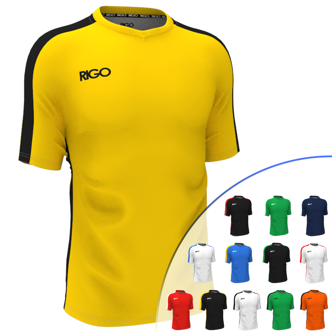 Футболка Rigo Match - rigo-sport